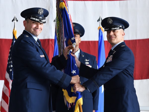 KRVN 880 – KRVN 93.1 – KAMI - Offutt welcomes new 55th Wing commander