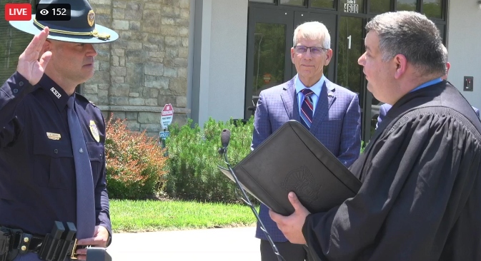 KRVN 880 – KRVN 93.1 – KAMI - Colonel Waugh Sworn-In as Nebraska State ...