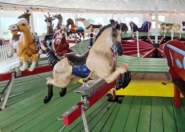 KRVN 880 – KRVN 93.1 – KAMI - Beautifully Restored Antique Carousel ...