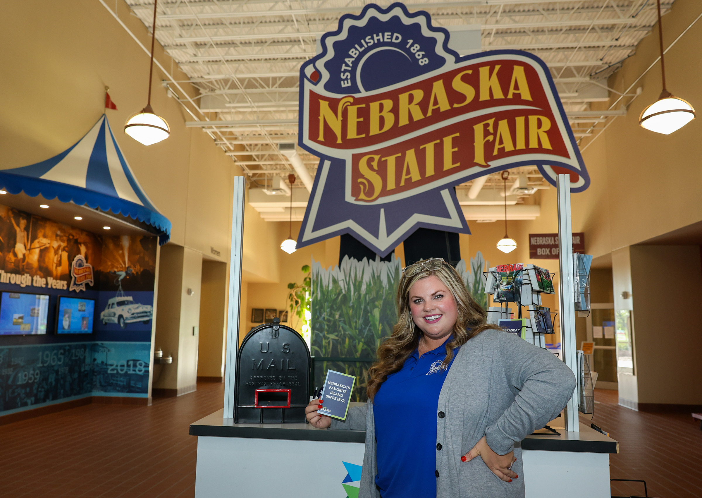 UNK grad comes full circle at the Nebraska State Fair - York's Max ...