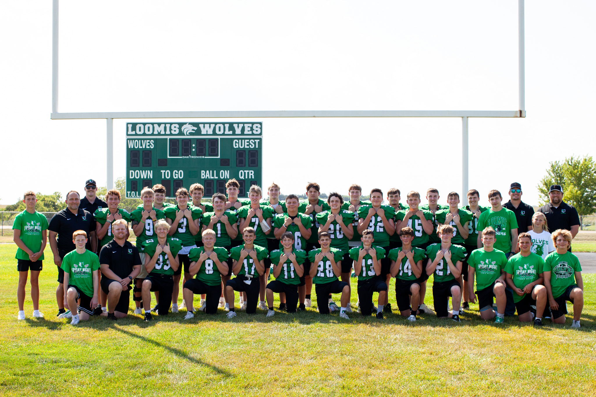 KRVN 880 – KRVN 93.1 – KAMI - Loomis Football Looking To Build On Success