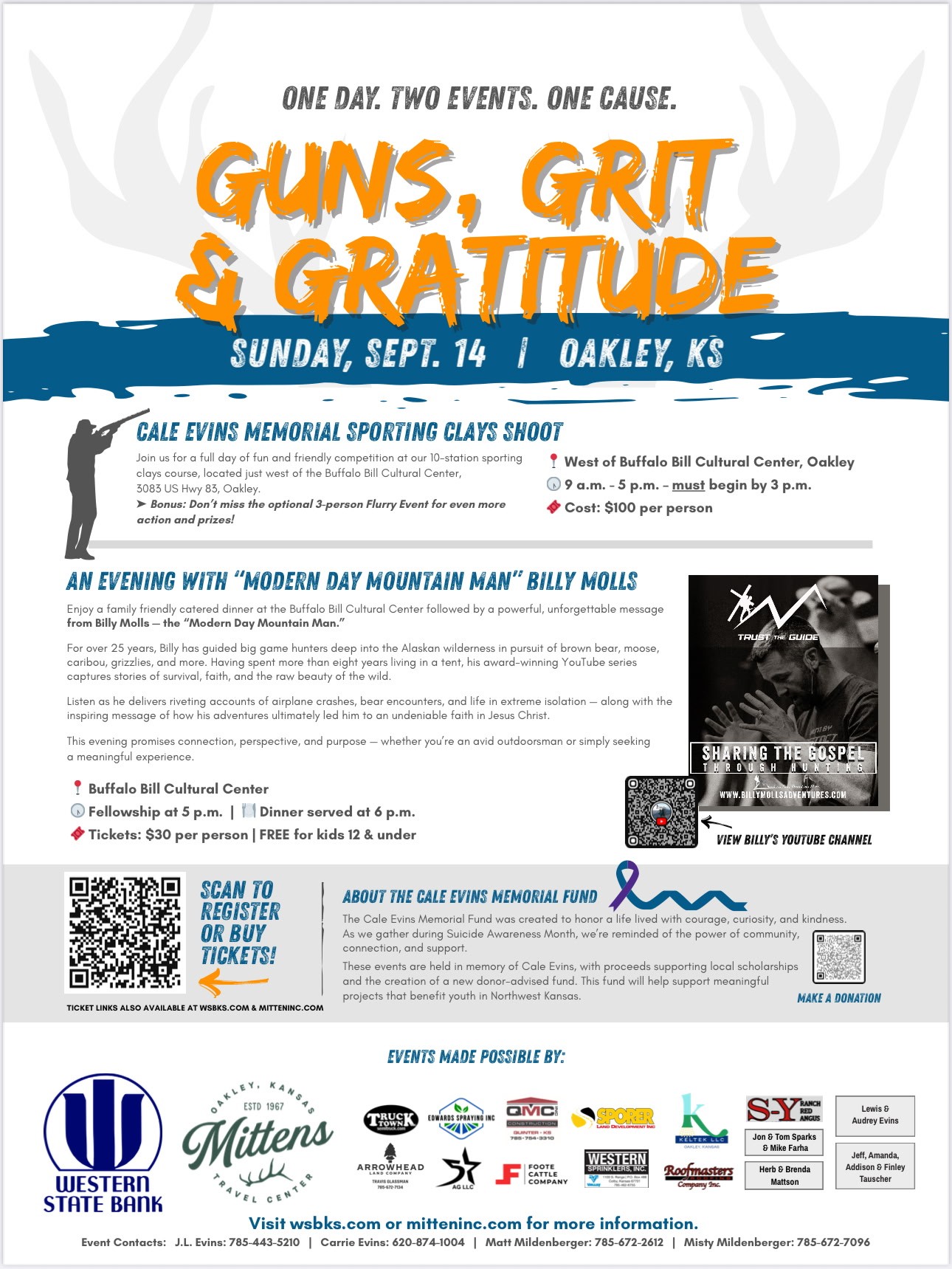 KRVN 880 – KRVN 93.1 – KAMI - Cale Evins memorial Sporting Clay Shoot ...