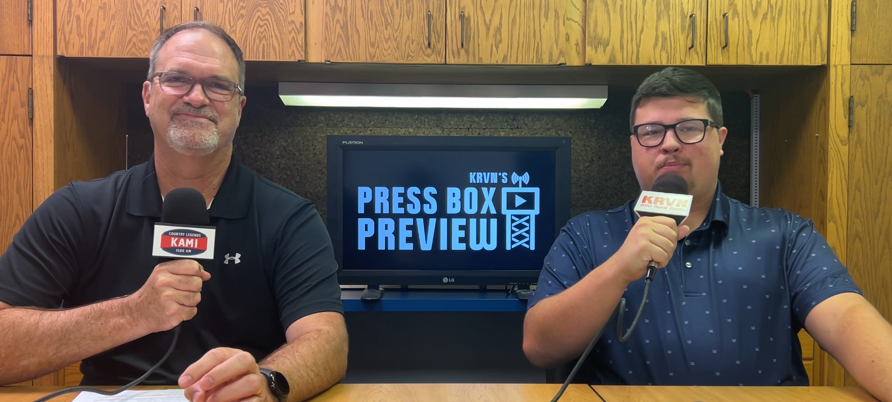 KRVN 880 – KRVN 93.1 – KAMI - Press Box Preview Week 5