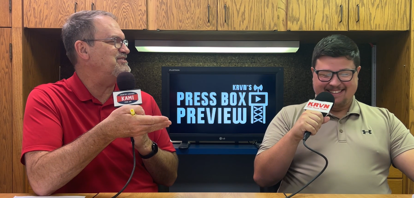 KRVN 880 – KRVN 93.1 – KAMI - Press Box Preview Week 6