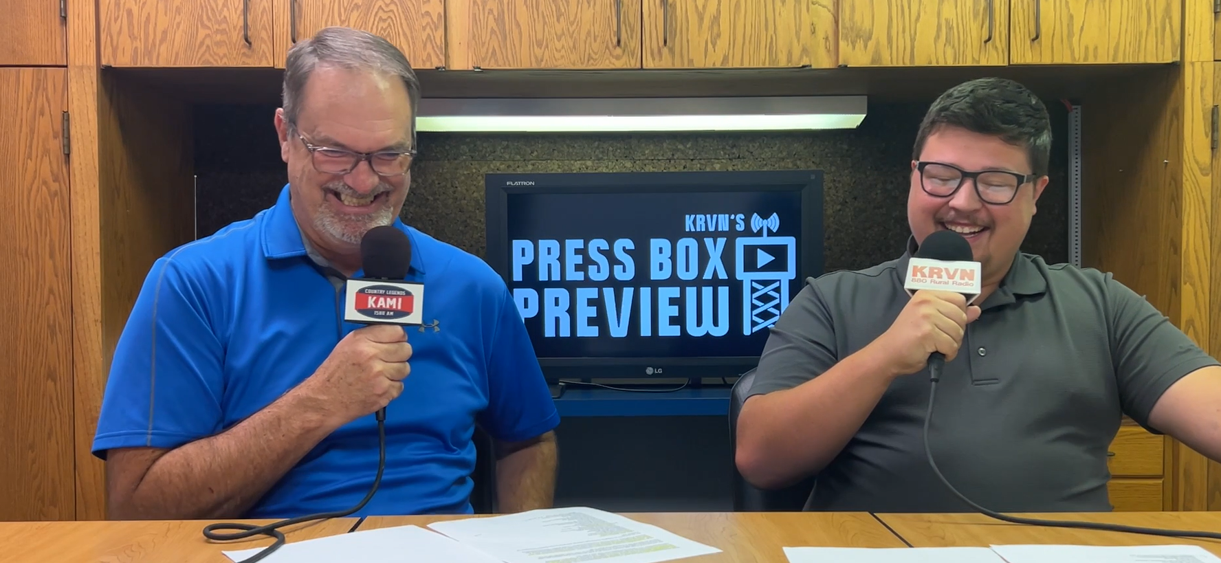 KRVN 880 – KRVN 93.1 – KAMI - Press Box Preview Week 7