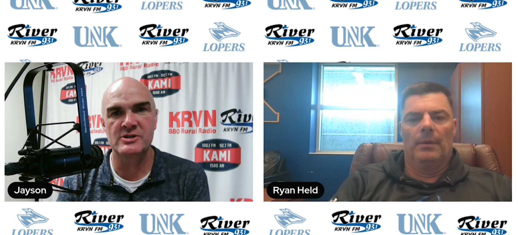 KRVN 880 – KRVN 93.1 – KAMI - UNK Looks to Bounce Back at Northwest ...