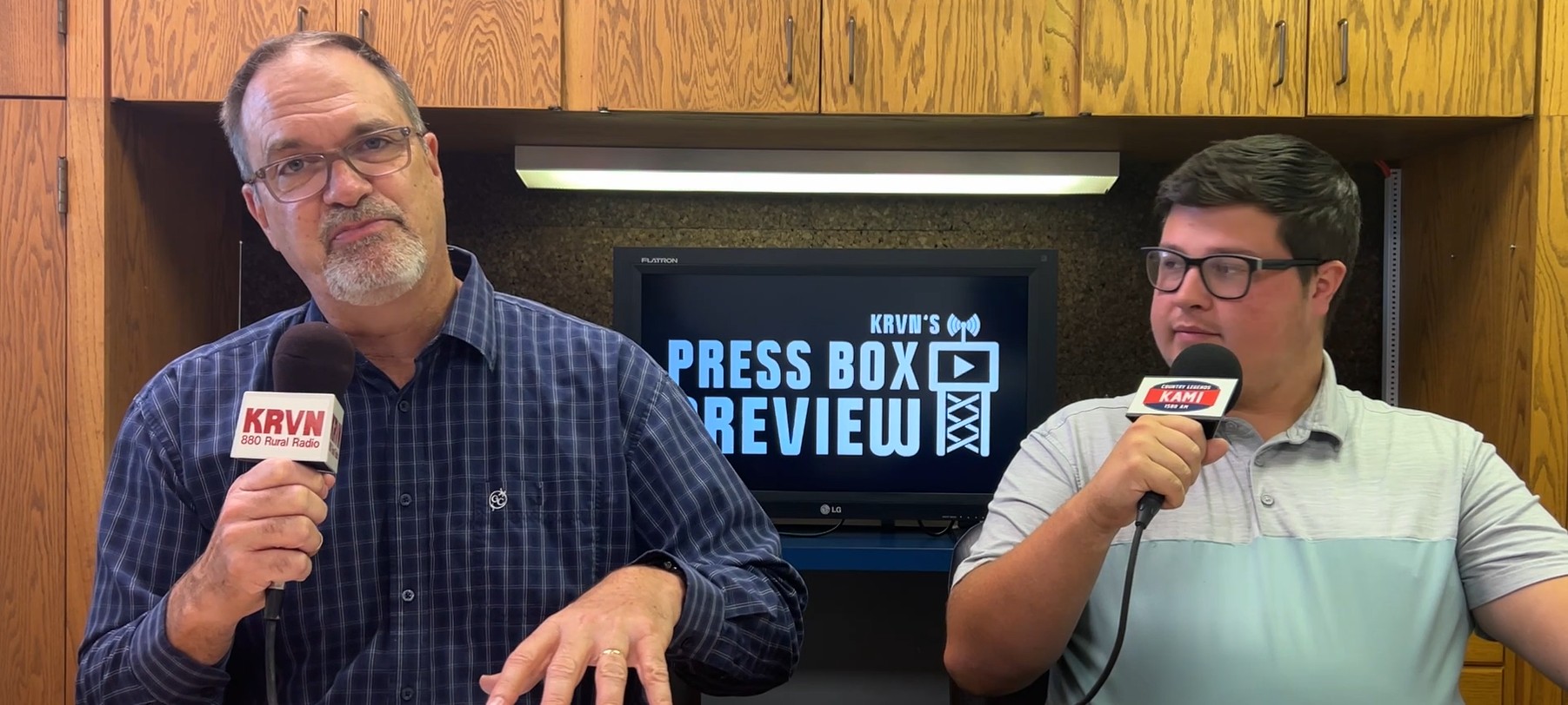 KRVN 880 – KRVN 93.1 – KAMI - Press Box Preview Week 9