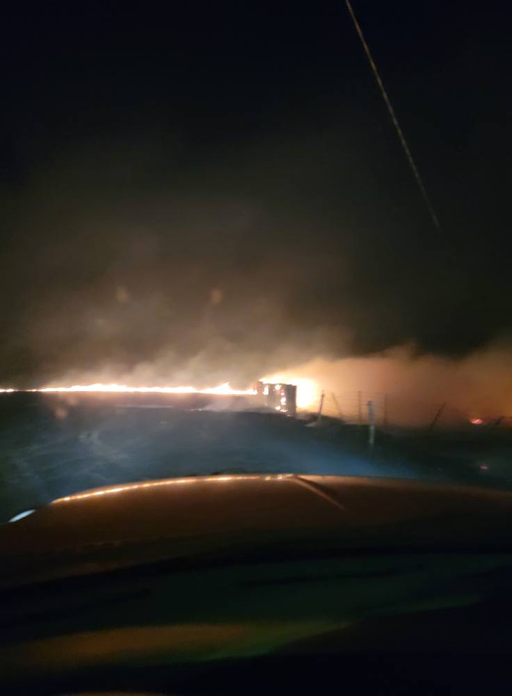 KRVN 880 – KRVN 93.1 – KAMI - Grass fire north of Lexington Sunday ...