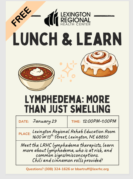 KRVN 880 – KRVN 93.1 – KAMI - Lymphedema Lunch and Learn at Lexington ...