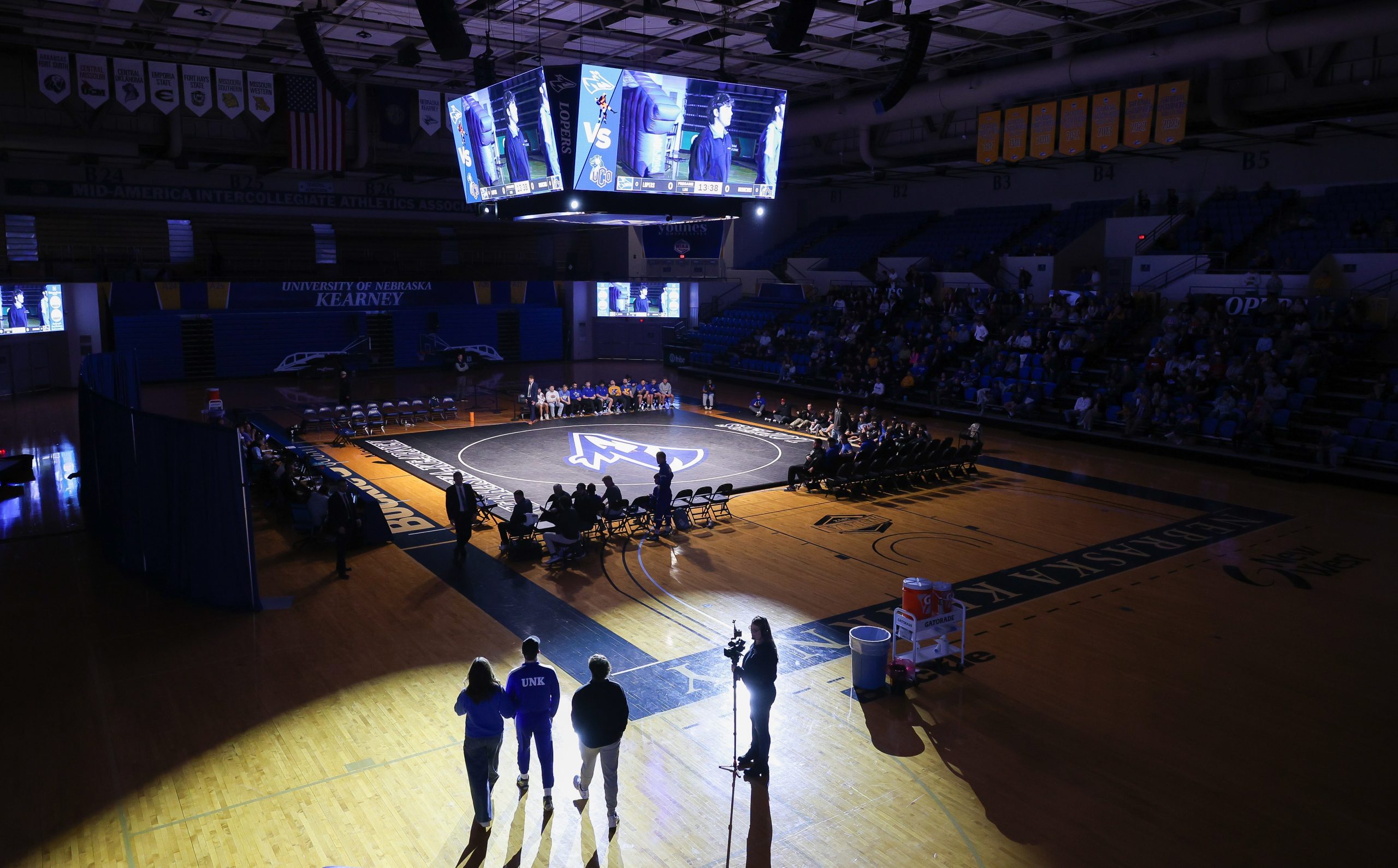 KRVN 880 – KRVN 93.1 – KAMI - UCO edges UNK in Dual
