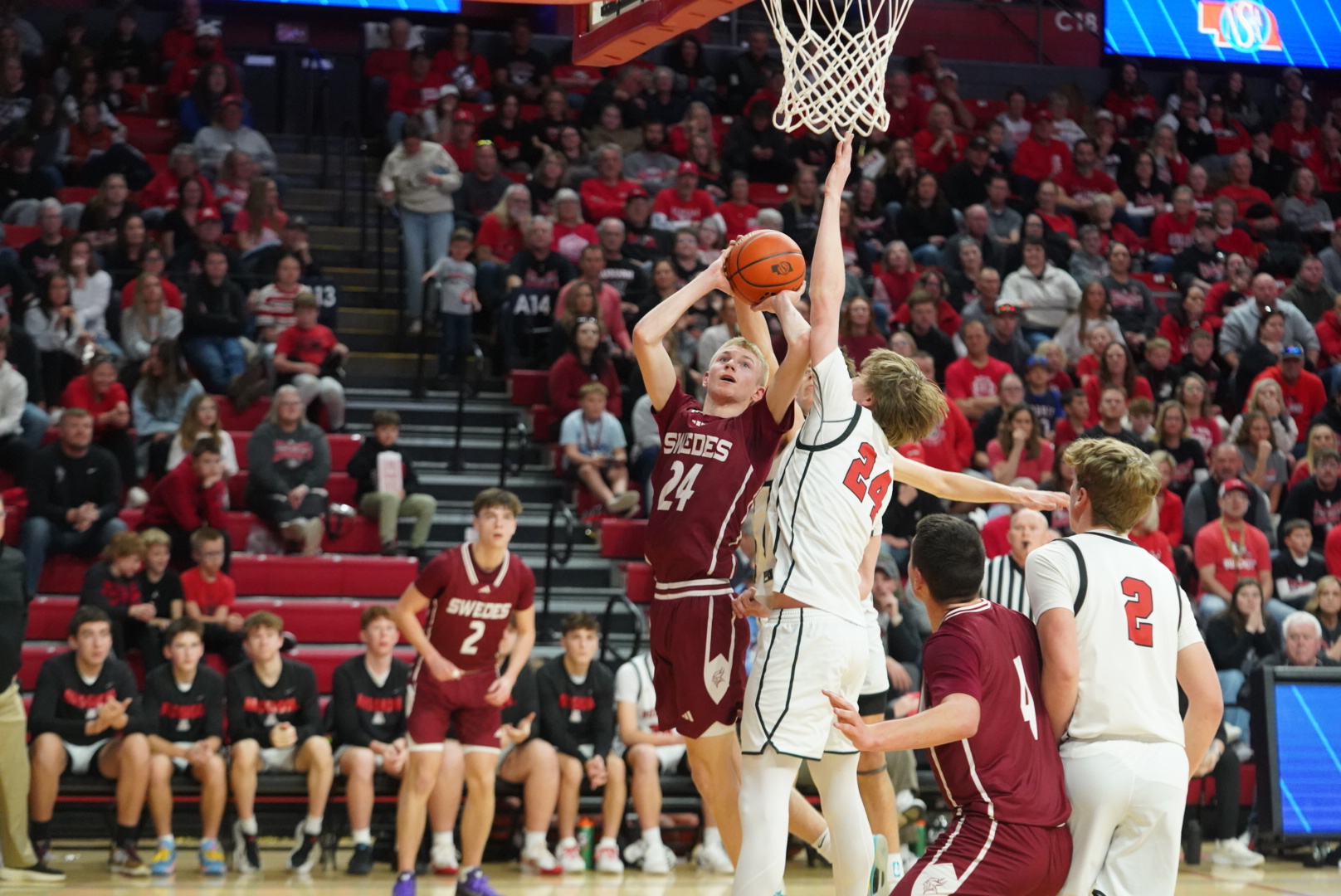 KRVN 880 – KRVN 93.1 – KAMI - Swedes Fall in OT