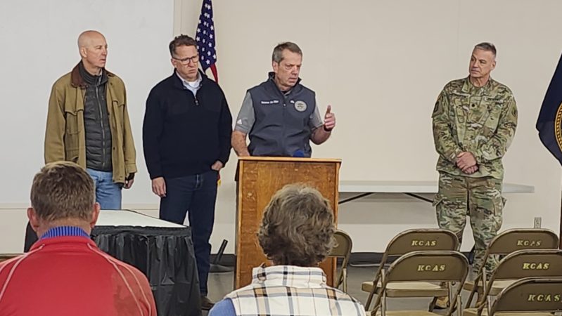 KRVN 880 – KRVN 93.1 – KAMI - Officials provide update on wildfire ...