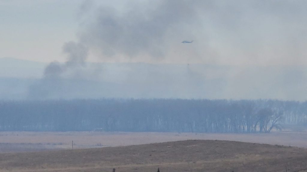 KRVN 880 – KRVN 93.1 – KAMI - Officials provide update on wildfire ...
