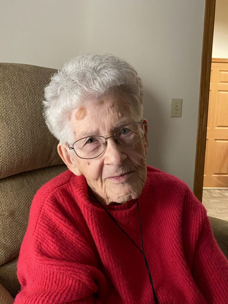 KRVN 880 – KRVN 93.1 – KAMI - Leona Elizabeth (Bollish) Martens, Age 98 ...