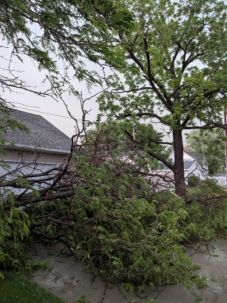 Destructive 70+ mph winds batter central and western Nebraska - Rural ...