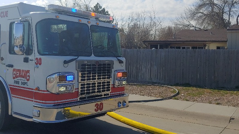 Gering Porch Fire Causes Thousands in Damage - KNEB.tv