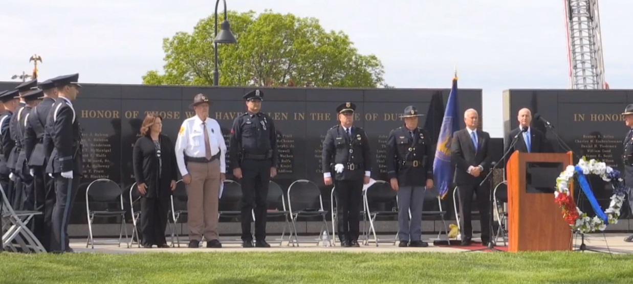 Fallen Panhandle NSP Trooper Eternalized on Nebraska Law Enforcement ...
