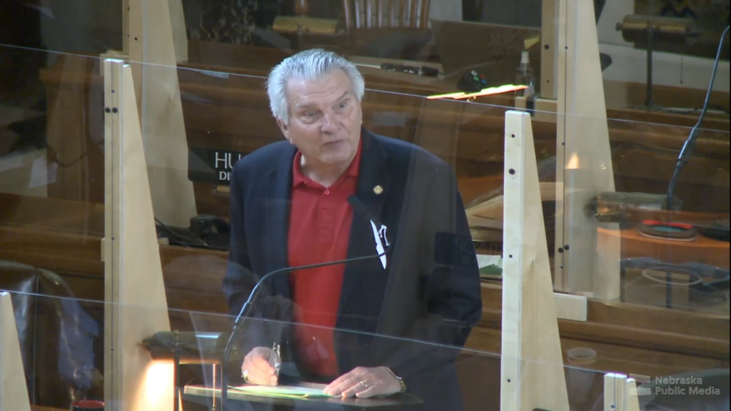 Stinner: Appropriations Committee to Work on Two Budgets This Session