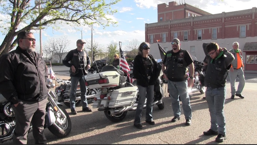 KNEB-AM 960 AM – 100.3 FM - Pony Express Ride 2021