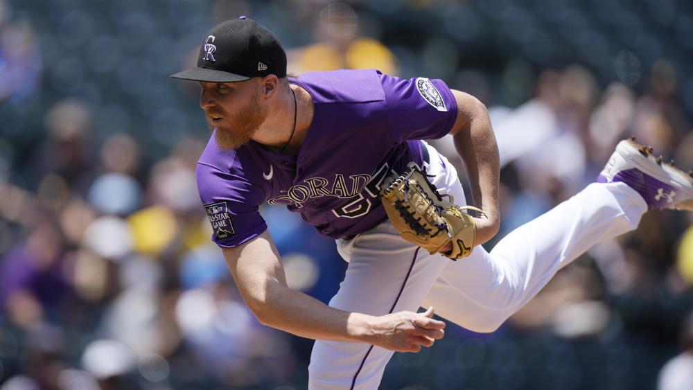 KNEB-AM 960 AM – 100.3 FM - Gray tosses 6 strong innings, Rockies beat ...