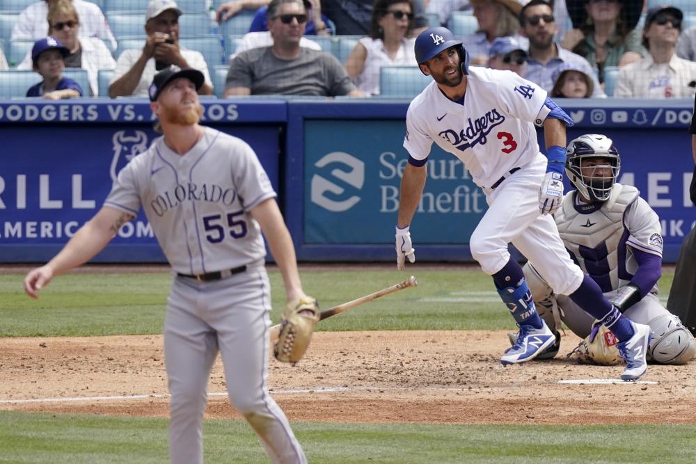 KNEB-AM 960 AM – 100.3 FM - Smith, Taylor power short-handed Dodgers ...