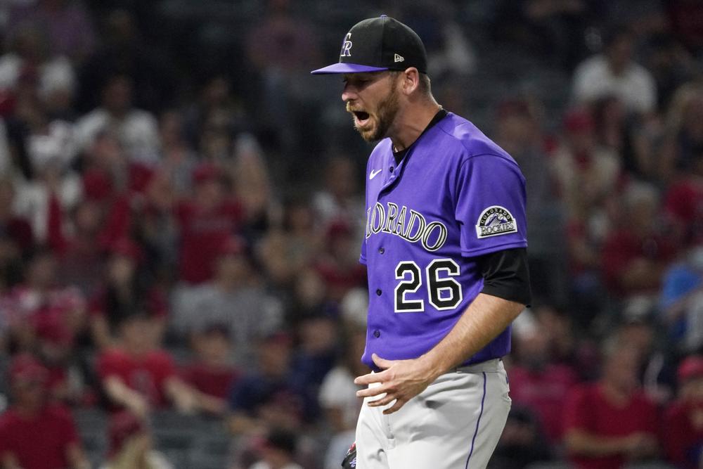 KNEB-AM 960 AM – 100.3 FM - Gomber, offense lead Rockies to win over Angels