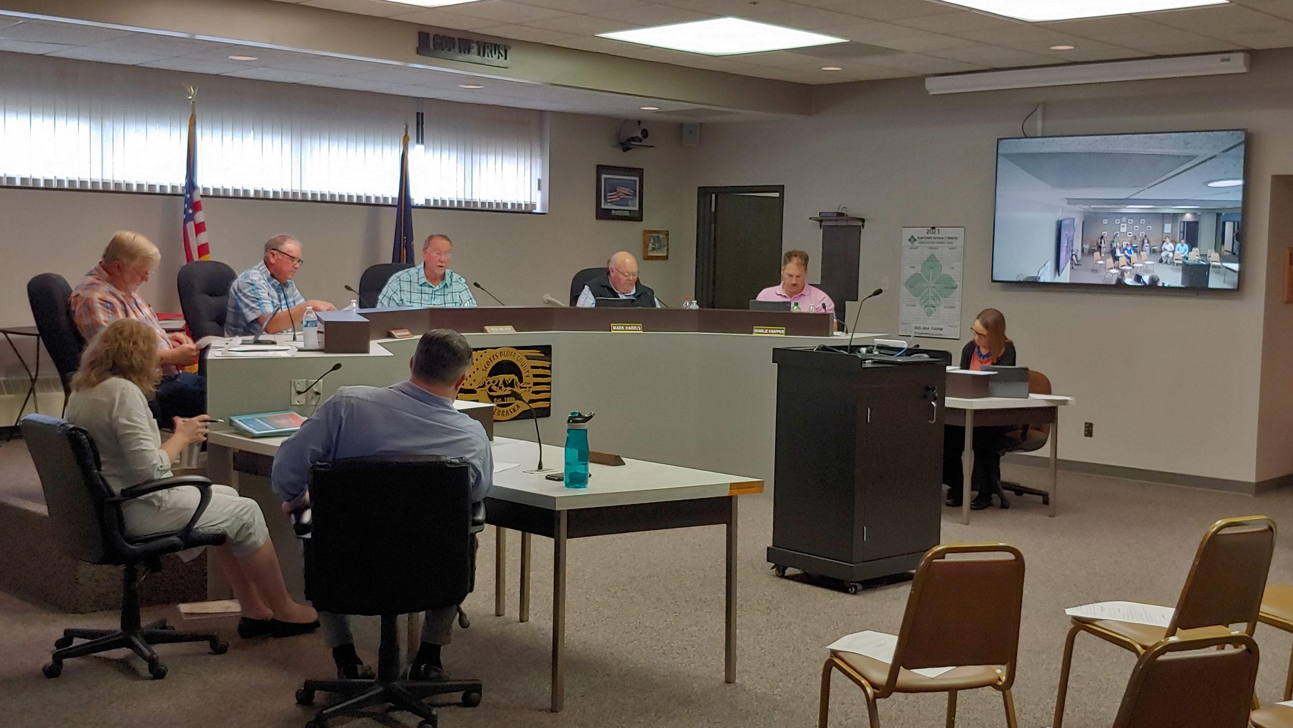 KNEB-AM 960 AM – 100.3 FM - Board Discussion on Juneteenth Observation ...