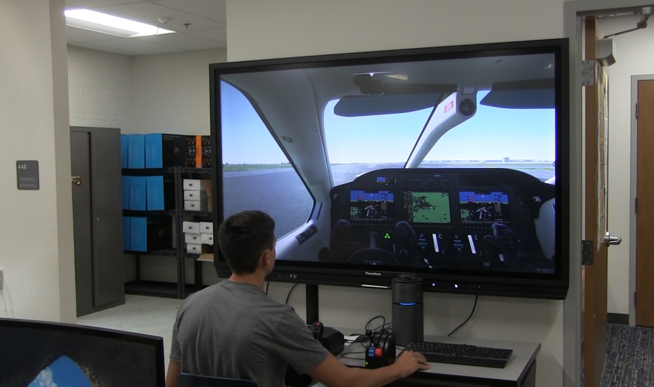 KNEB-AM 960 AM – 100.3 FM - Gering High School Aviation Pathway Takes ...