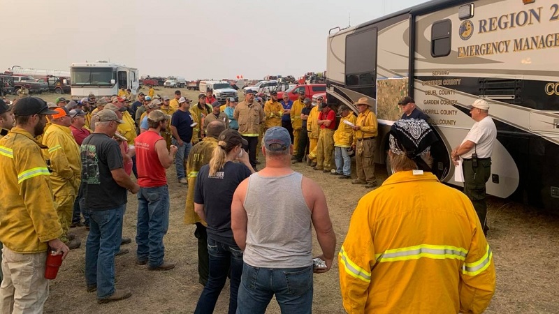 KNEB-AM 960 AM – 100.3 FM - Firefighting Crews Gain Upper Hand on ...