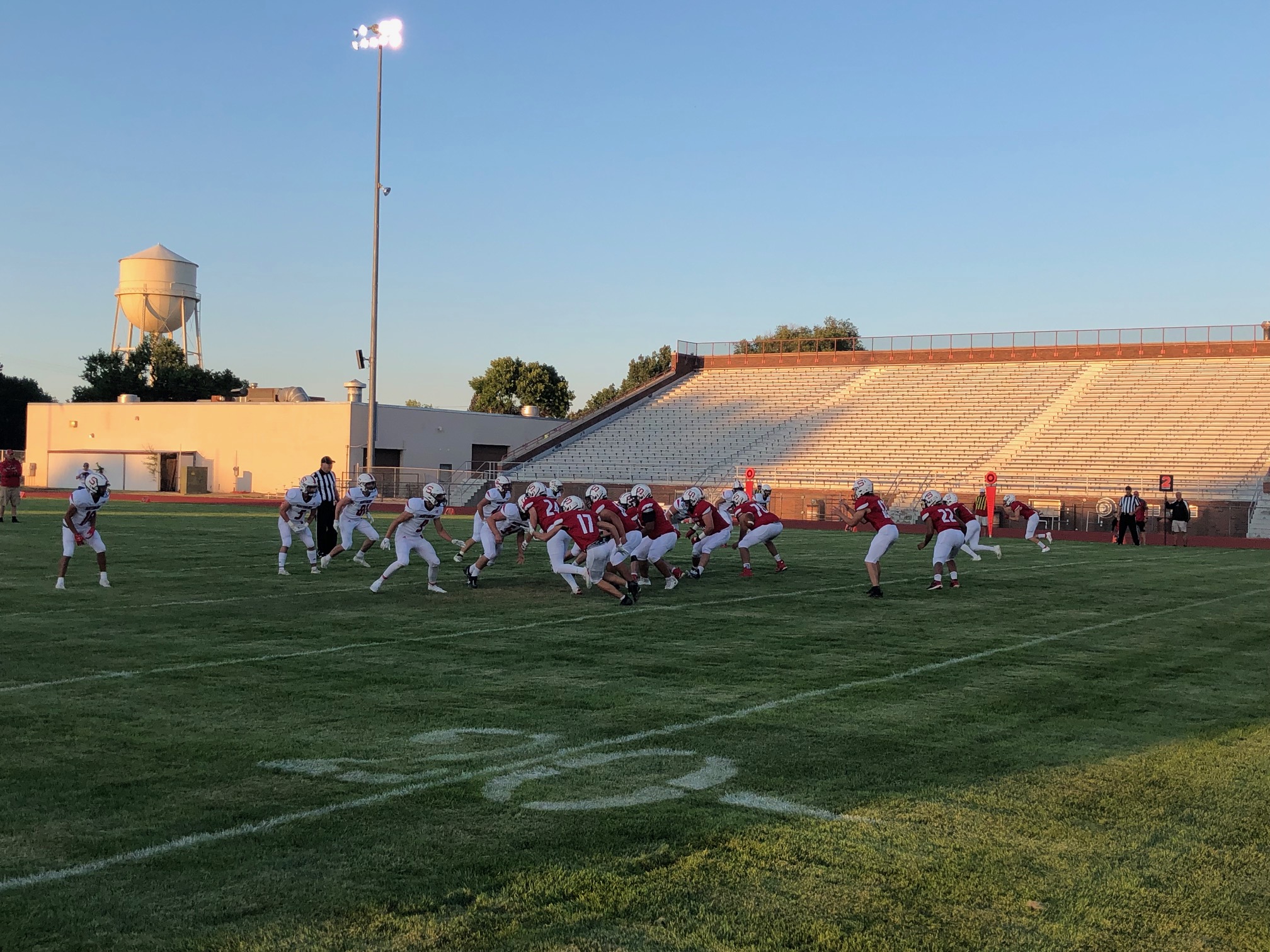 Scottsbluff football scrimmage notes with HC Jud Hall - KOLT – 690 AM ...