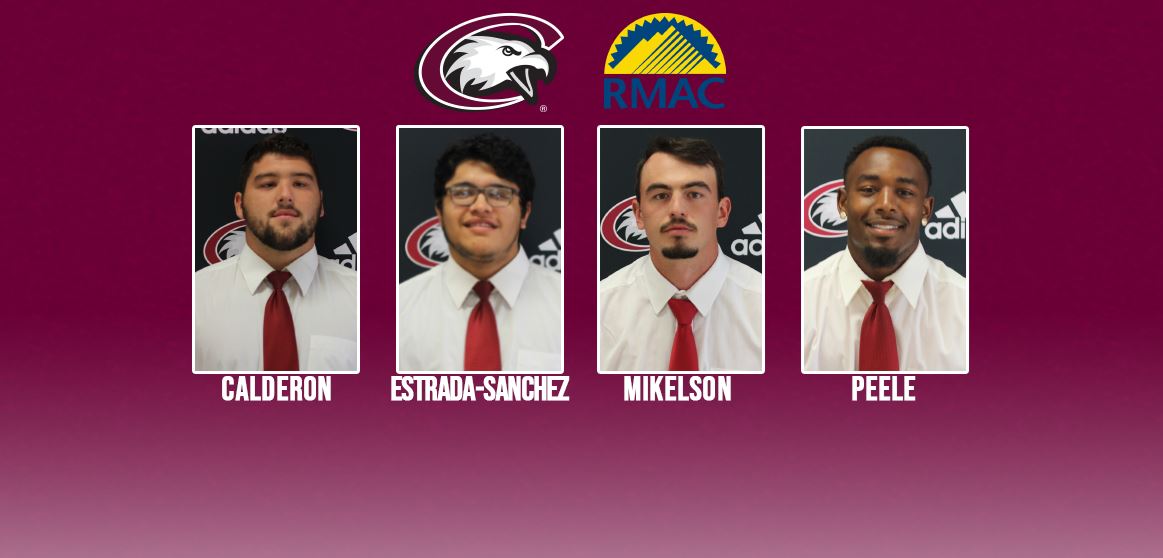 Four CSC football players selected to All-RMAC teams - KNEB-FM