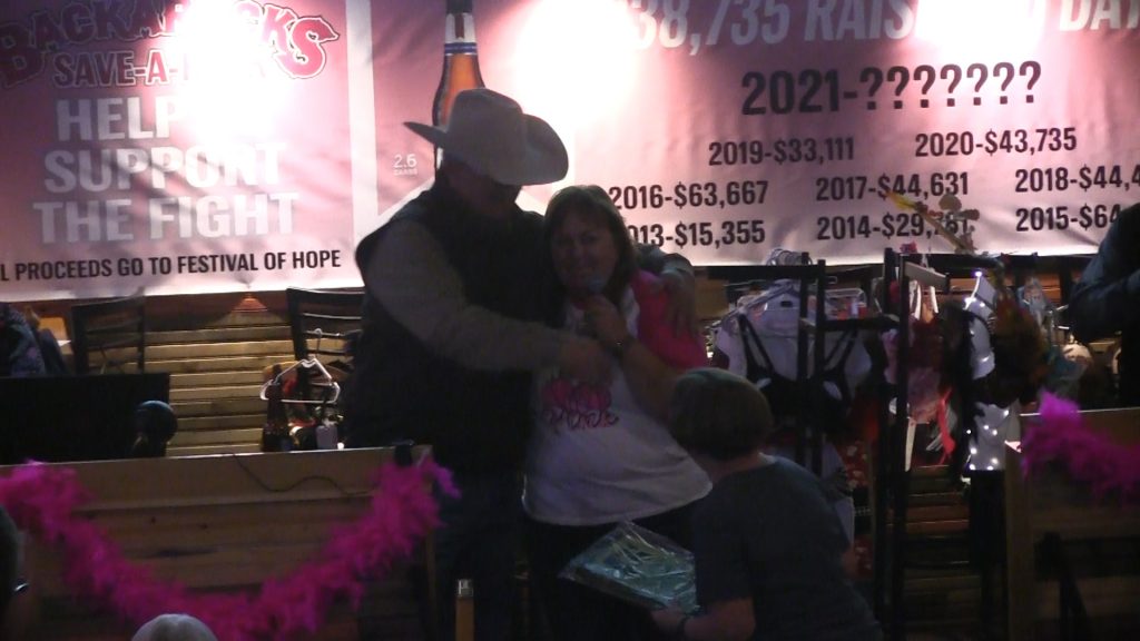 Steve Flower Honored With Hope Award For Work on Save-A-Rack Bra ...