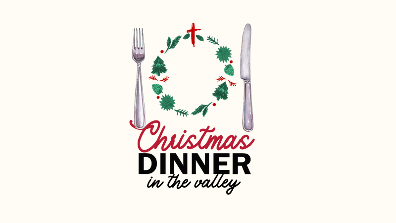 Volunteers Ready for Christmas Dinner in the Valley