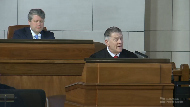 Nebraska Chief Justice: Courts Still Learning Lessons of Pandemic