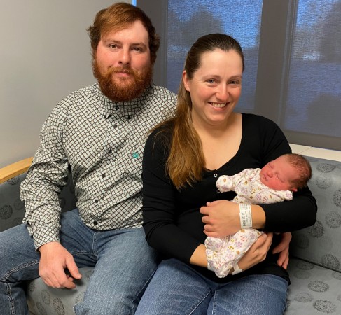 Regional West Welcomes Emery, First Baby of 2022