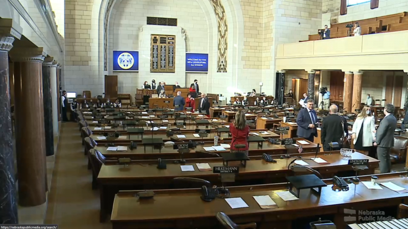 KNEB-AM 960 AM – 100.3 FM - Nebraska lawmakers set to begin 1st session ...
