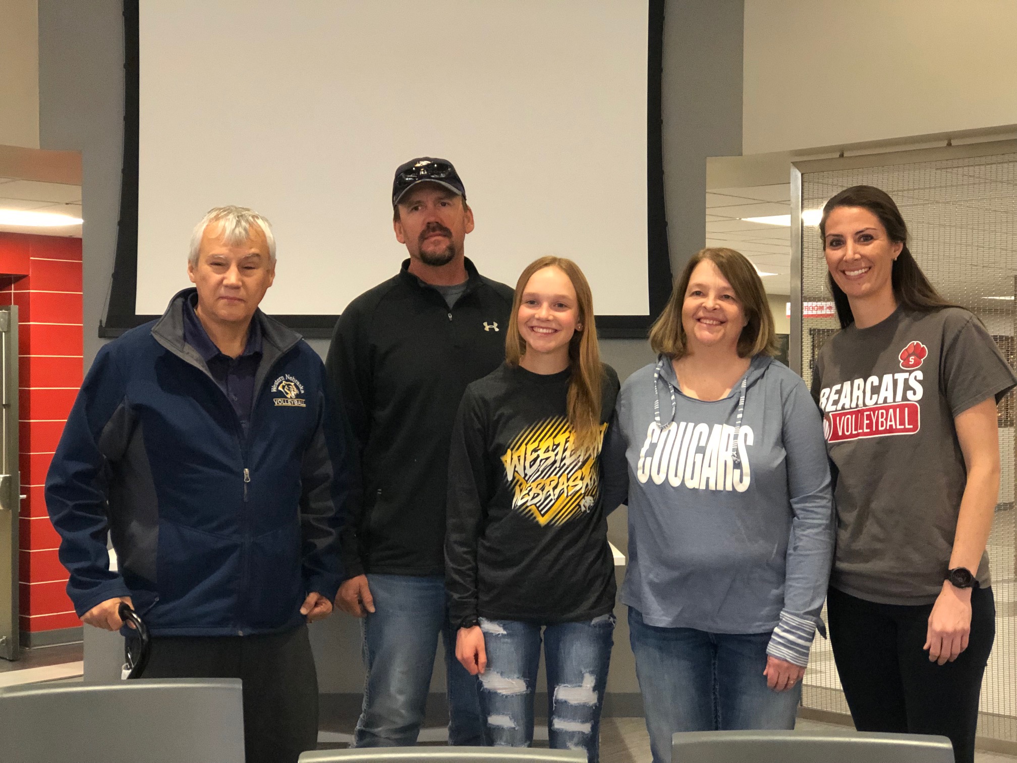 Scottsbluff’s Bewley signs with WNCC volleyball - KOZY