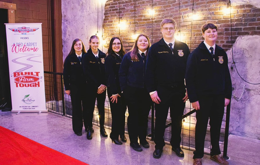 Agriculture celebrated at biannual OTCF banquet - KHYY