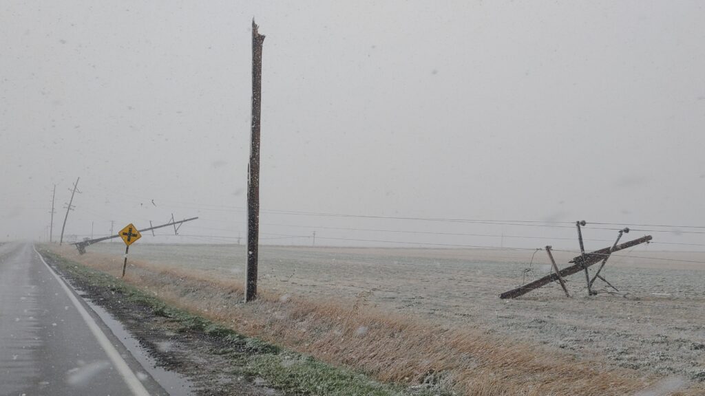 Power Outages Continue Following Friday Night Wind Storm