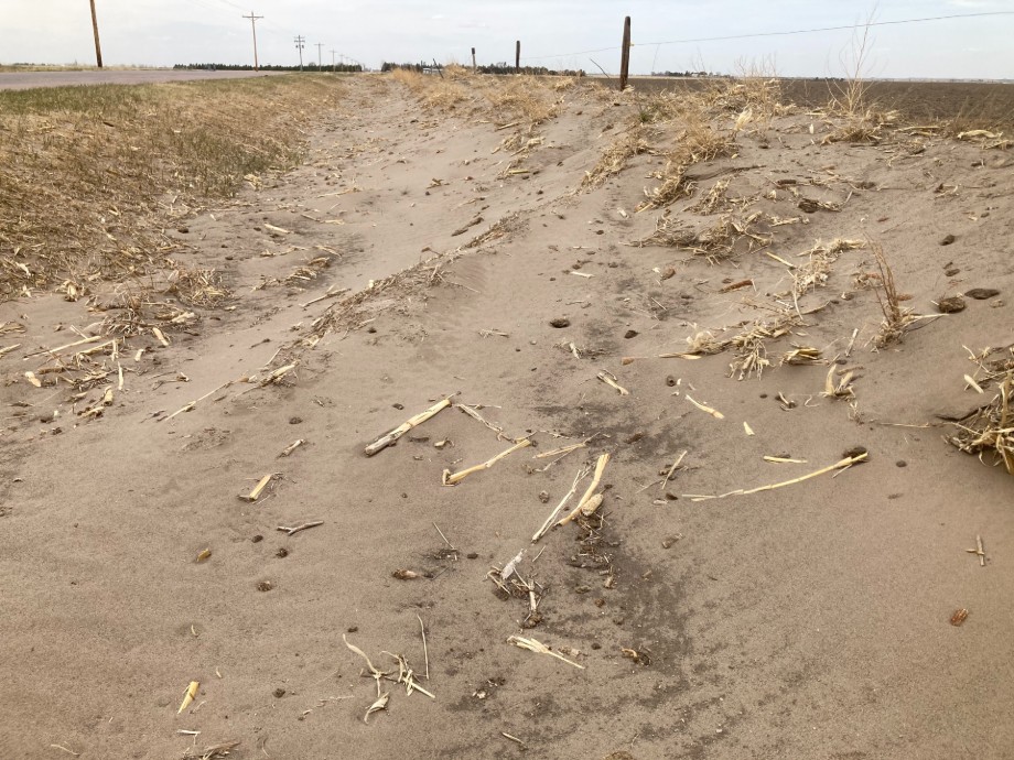 KNEB-AM 960 AM – 100.3 FM - Using emergency tillage to control wind erosion