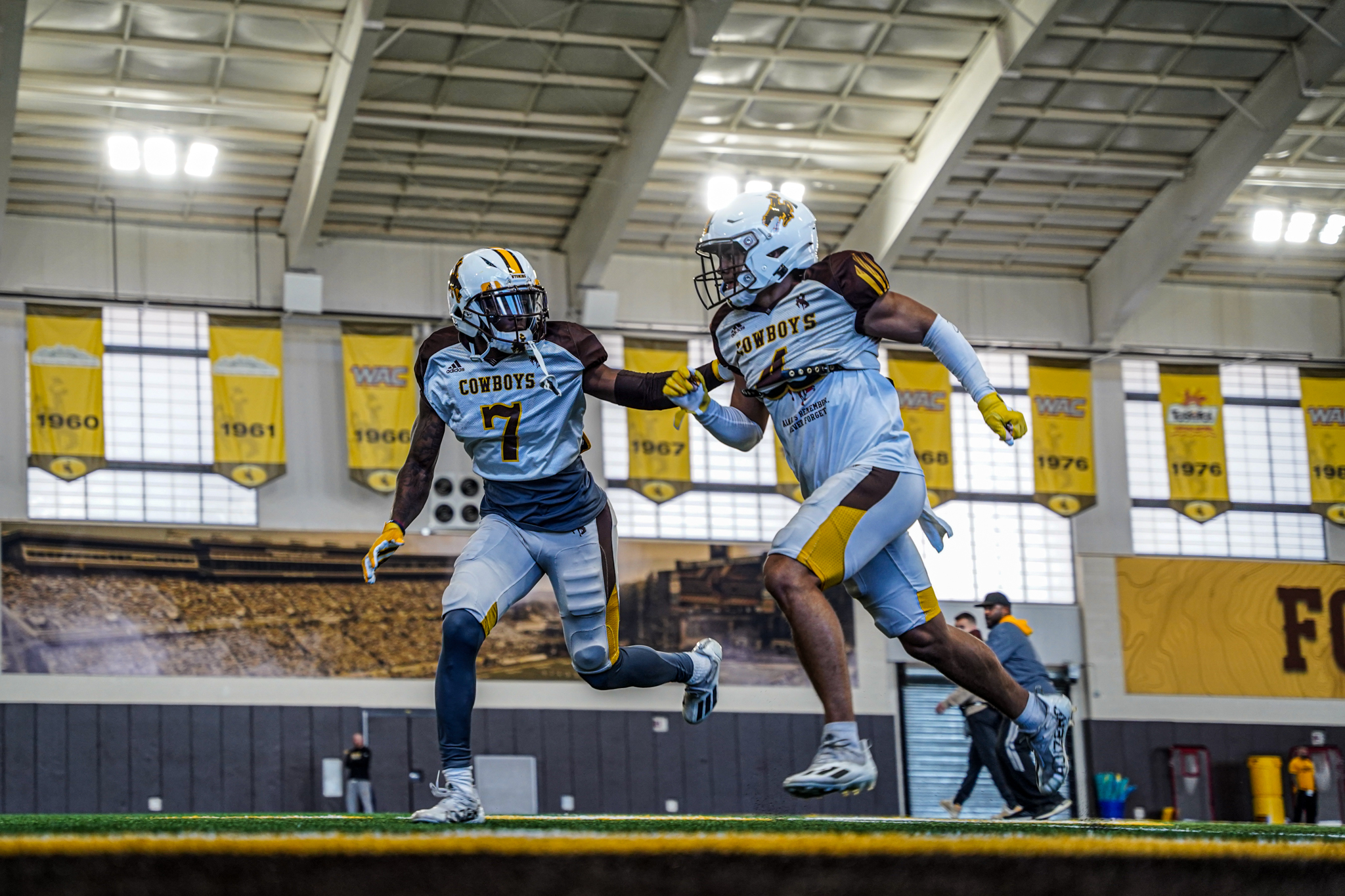 Wyoming Cowboys Prepare for Spring Scrimmage on Saturday - KOZY