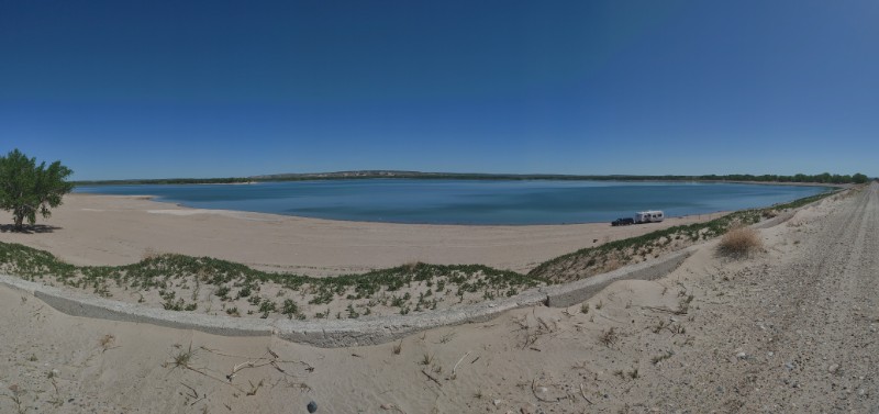 Water Level is Down, but Lake Minatare is Ready for Holiday Recreation Rush