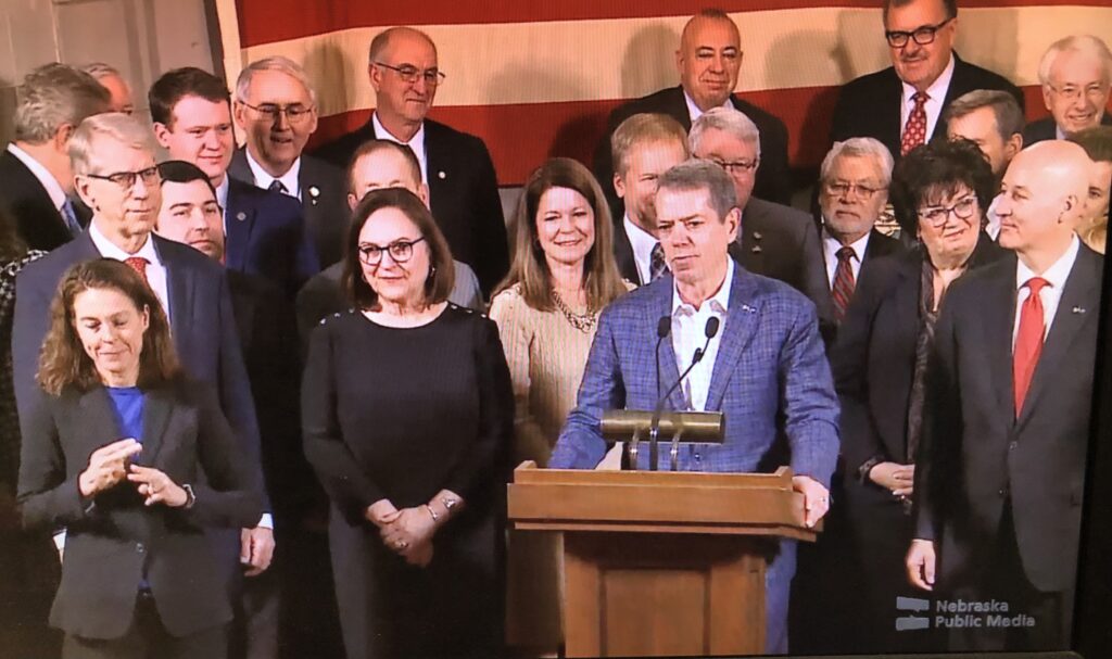 Gov. Pillen Selects Pete Ricketts for U.S. Senate Seat