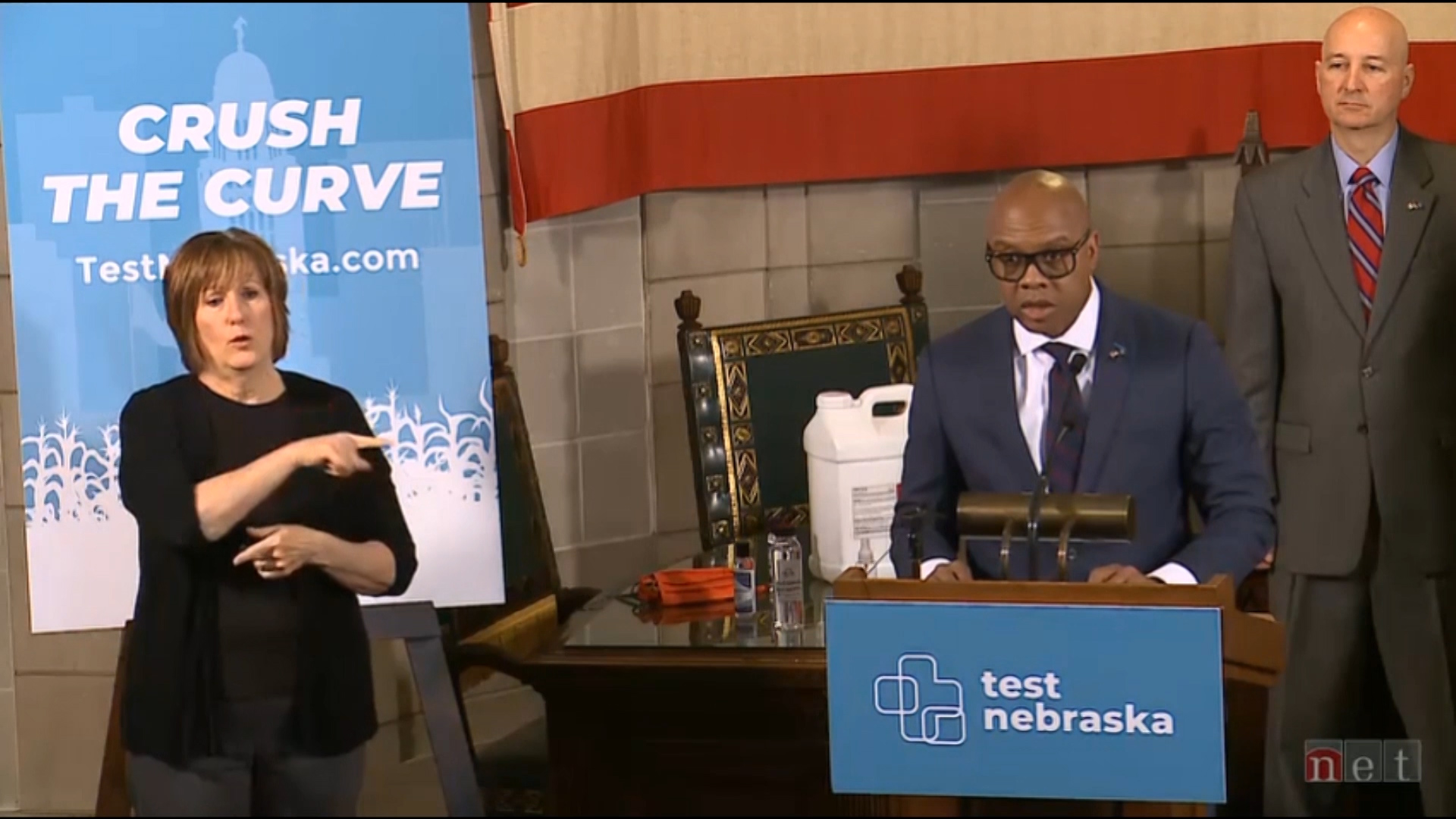 Nebraska Economic Development Director submits resignation