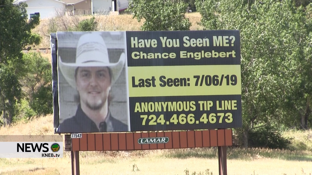 Three Year Anniversary of Chance Englebert Disappearance - KNEB-FM The ...