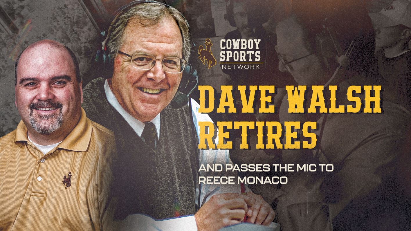 Wyoming Hall of Fame Broadcaster Dave Walsh retires and passes the mic ...