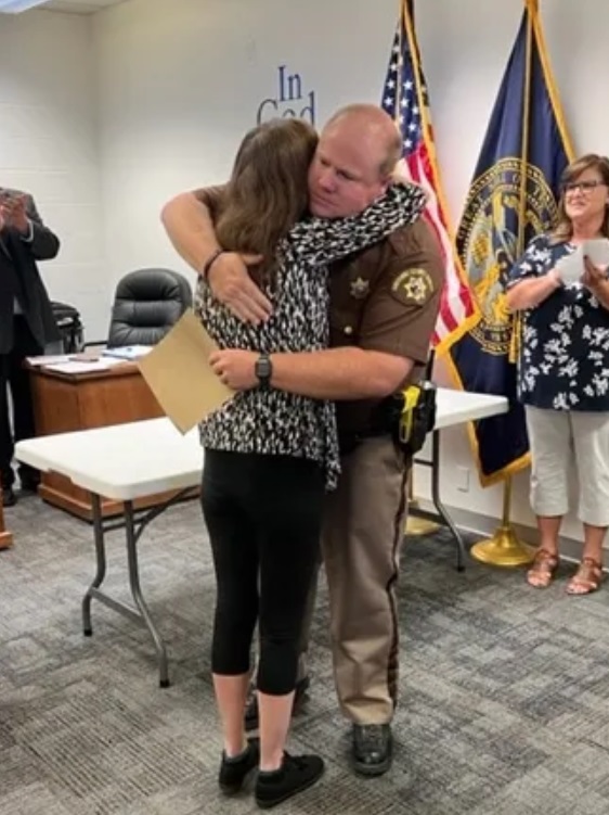 Cheyenne County Deputy Honored for Life Saving Rescue - KOZY