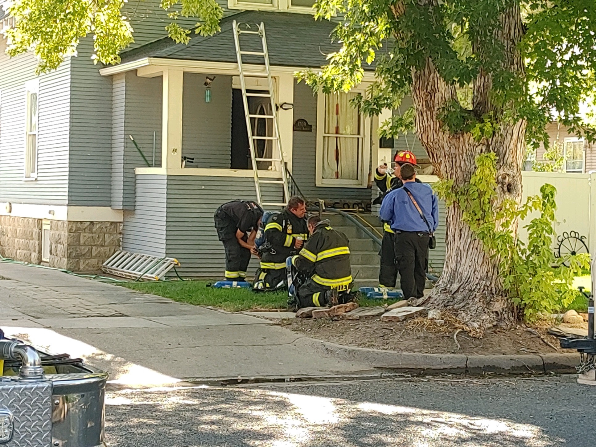 First Responders Dispatched to Scottsbluff House Fire