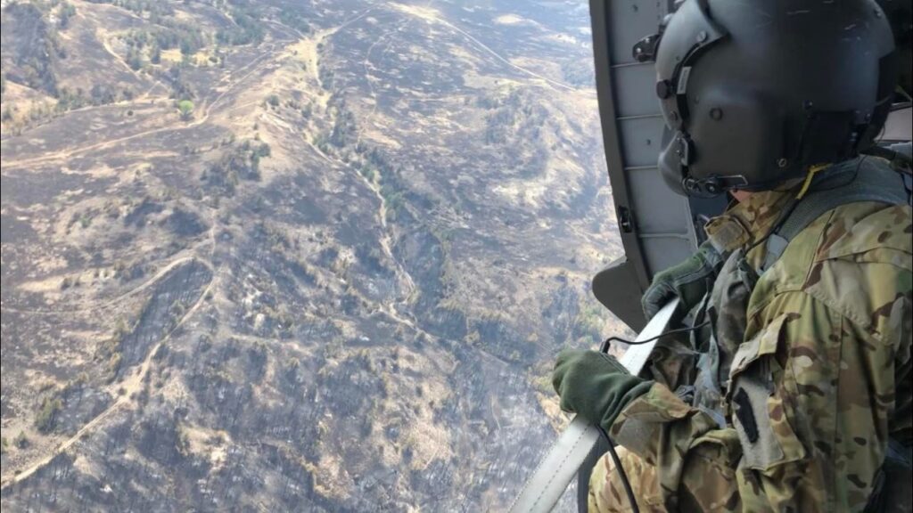 Operations Transition as Carter Canyon Fire Nears Complete Containment