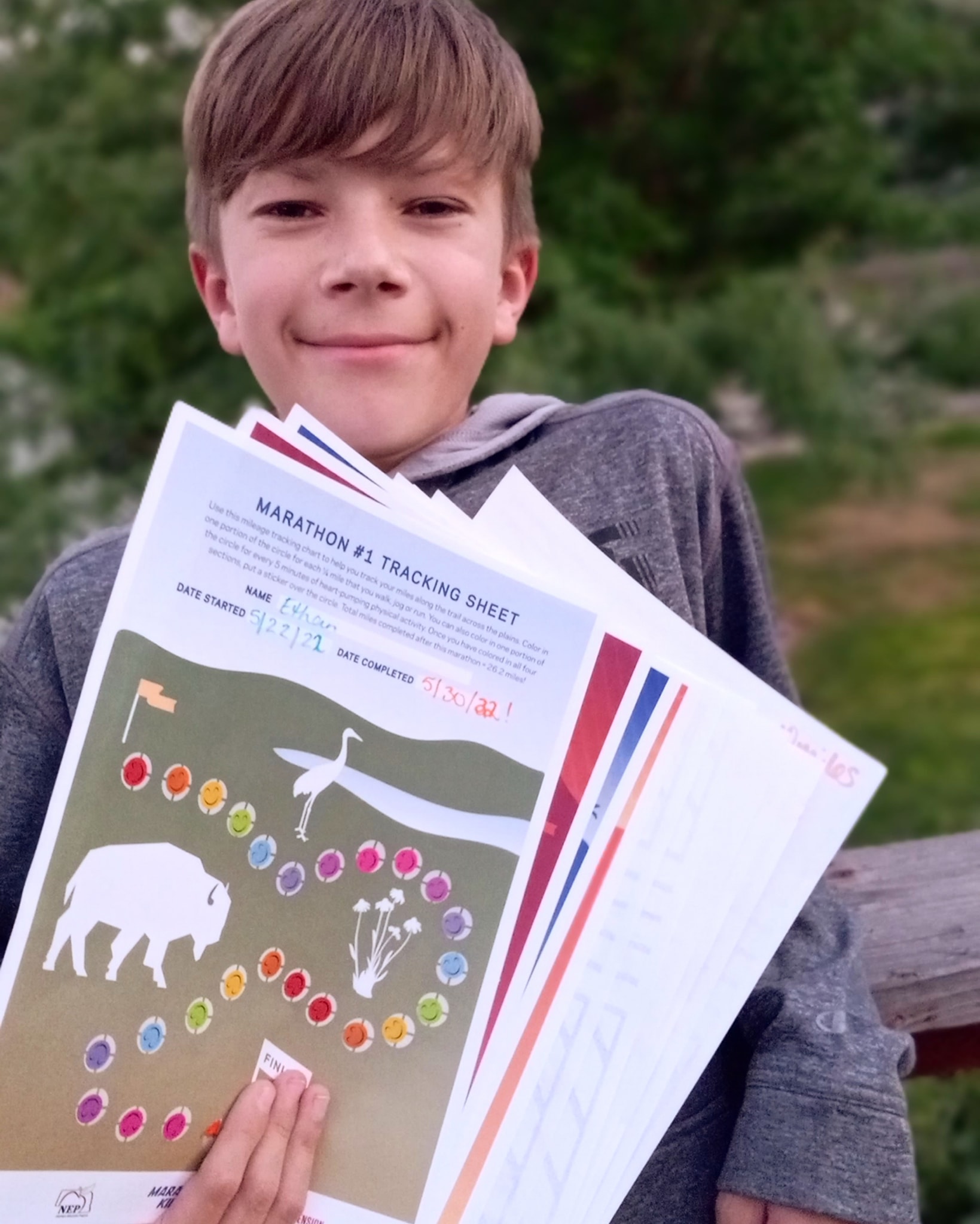 Marathon kids run more than 5,000 miles - KOZY